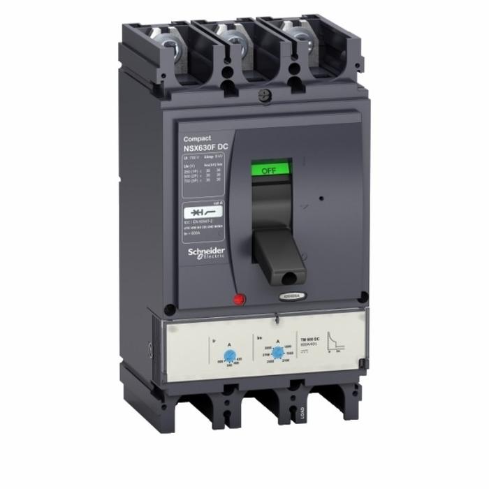 Jual MCCB NSX630F DC 3P 600A SCHNEIDER LV438269 ORIGINAL - Jakarta ...