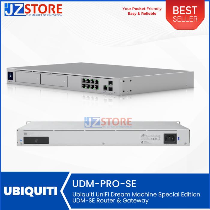 Jual Ubiquiti UniFi Dream Machine Special Edition UDM-SE Router ...