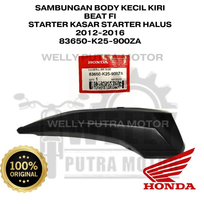 Jual Paket Body Bodi Kasar BeAT FI Starter Kasar Halus 2012-2016 Ori ...