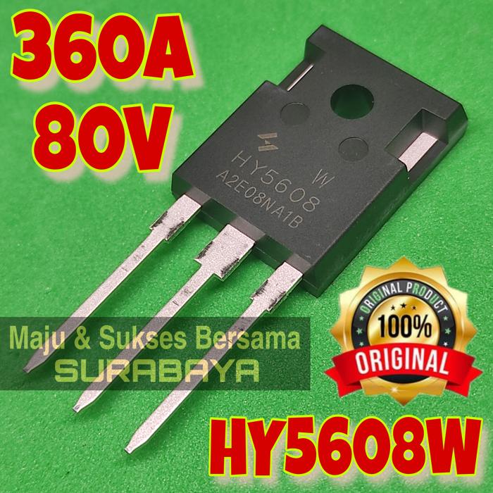 Jual HY5608W HY5608 HY 5608 80V 360A MOSFET N-Channel TO-247 diatas ...