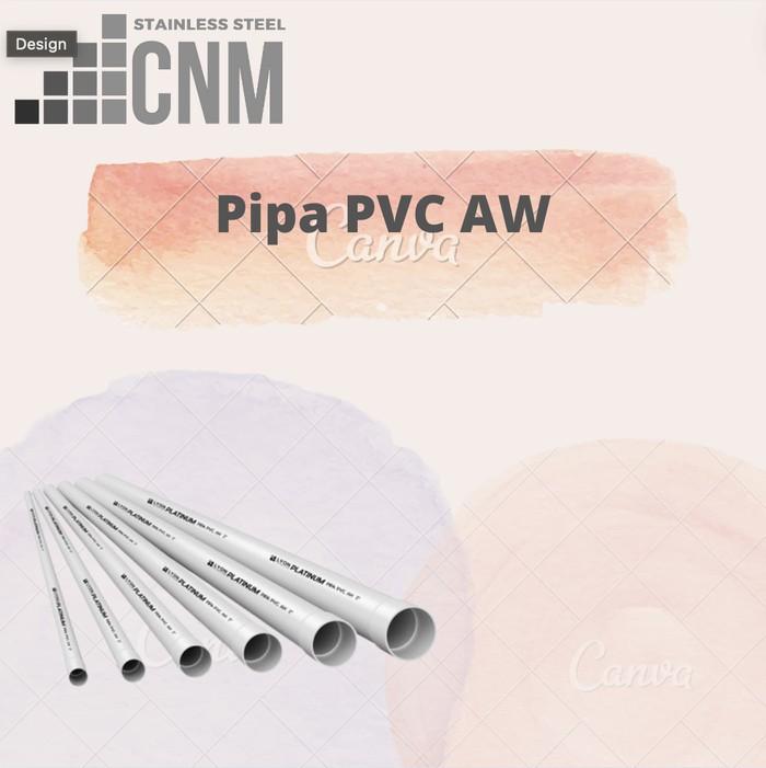 Jual Pipa PVC Putih JIS D 5 Bar LYON 4" X 4M - Kota Surabaya - Central ...
