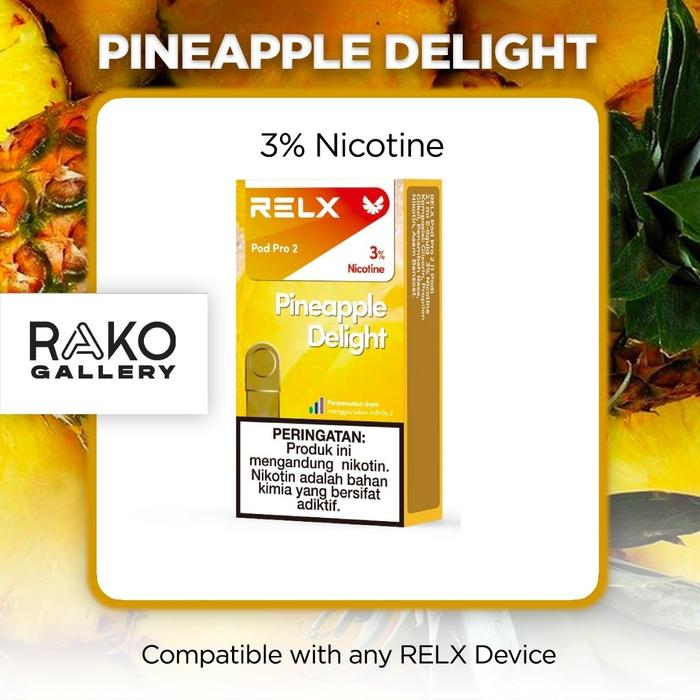 Jual RELX Pod Pineapple Delight - Jakarta Selatan - RELX Gallery ...