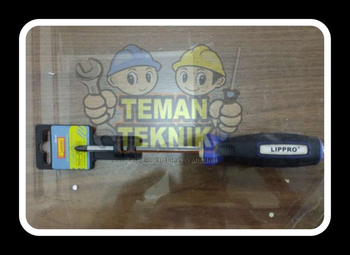 Jual OBENG TEMBUS GO THRU SCREWDRIVER LIPPRO - PLUS - Jakarta Barat ...