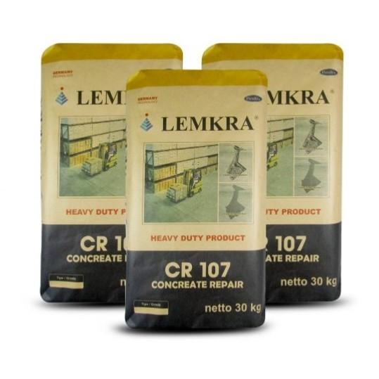 Jual LEMKRA CR107 PENGHALUS PERMUKAAN LANTAI BETON BERLUBANG 30KG - Kab ...