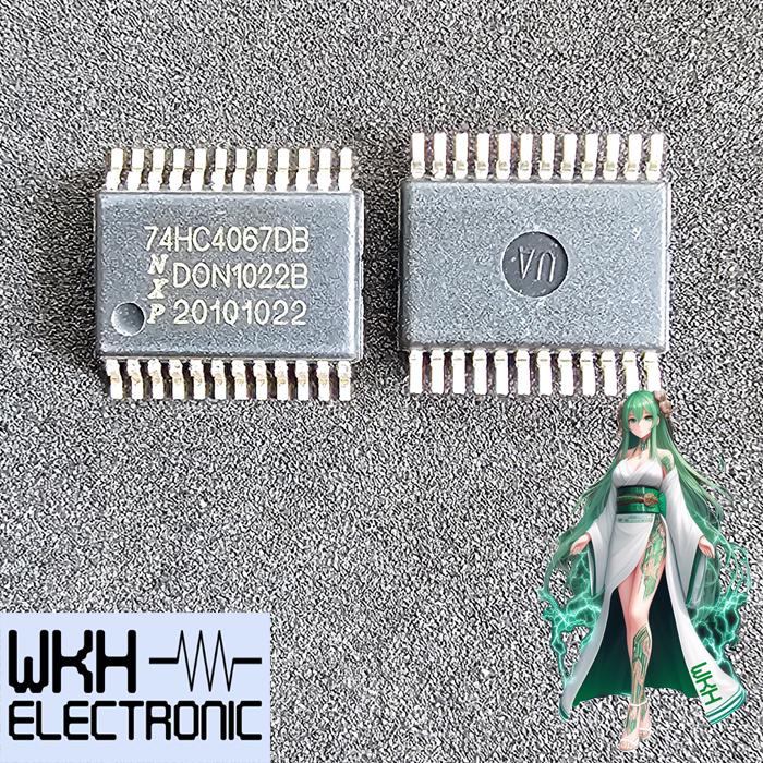 Jual IC SMD 74HC4067D SOP24 74HC4067 HC4067 SOP-24 - Kota Surabaya ...