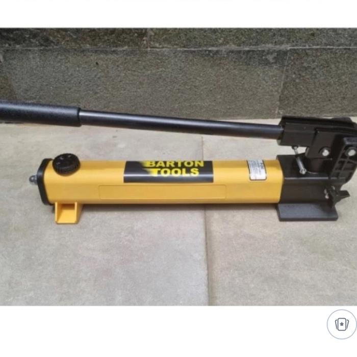 Jual Hand Hydraulic Pump 900ml P392 BARTON Model Enerpac Hidrolik Pompa - Tanpa selang - Jakarta ...
