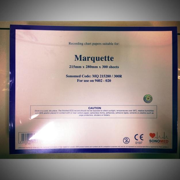 Jual Dps Kertas Ekg/ Ecg Paper /Treadmill Ge / 9402-020 / 215 X 280 X ...
