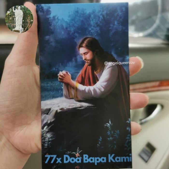 Jual Lembar doa rosario 77 kali Bapa Kami / doa 77x Bapa Kami - Kab. Bekasi - angelqueenlov3 ...