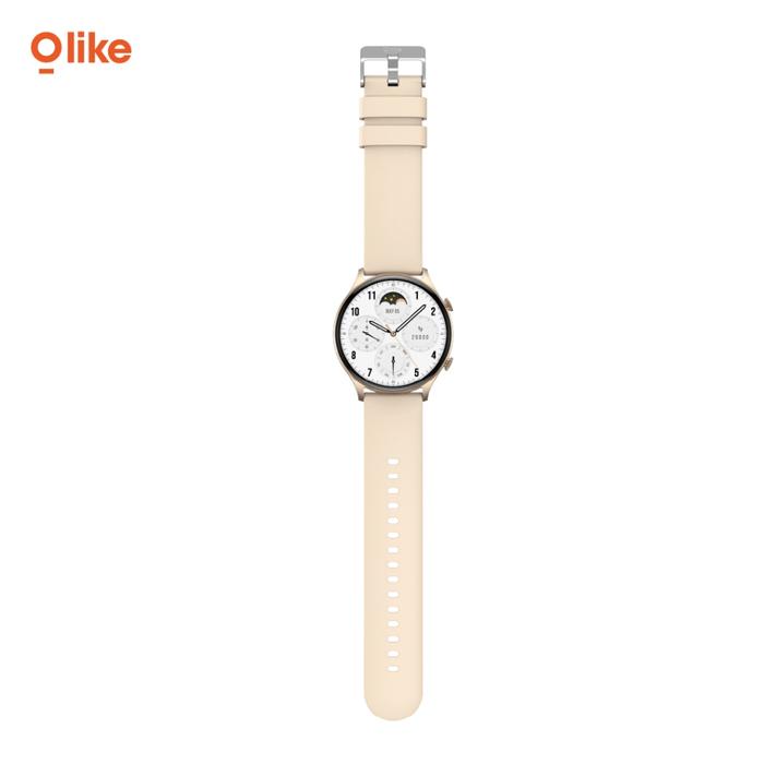 Promo Olike FW2 Smartwatch 1.39" HD Display Bluetooth Call IP68 Health ...