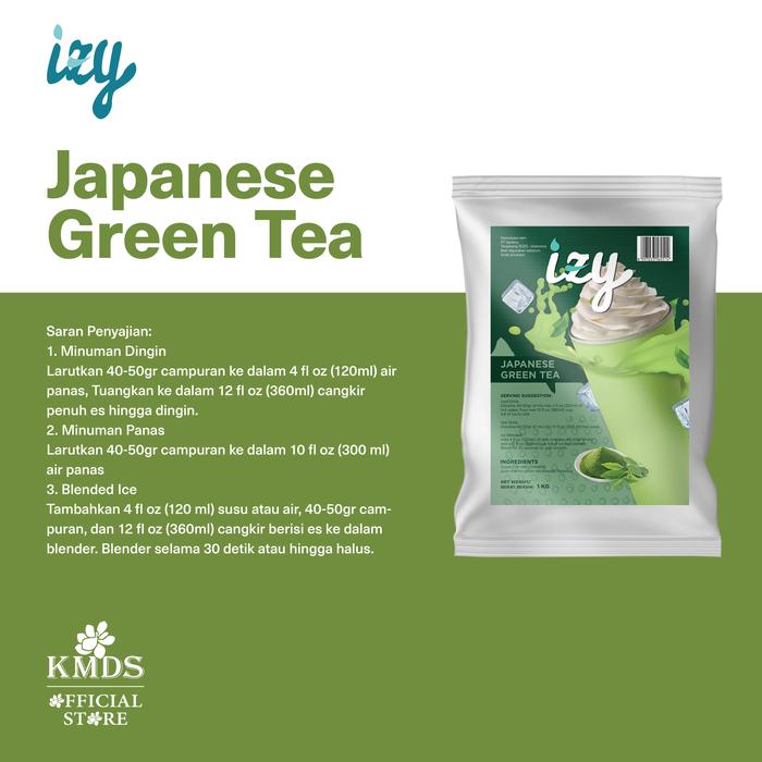 Jual Izy Japanese Green Tea Powder 1 Kg - Kota Tangerang Selatan ...