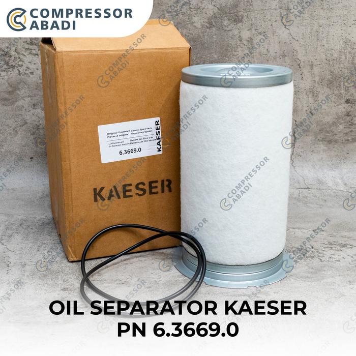 Jual Oil Separator Kaeser 6.3669.0 Air Compressor - Kota Medan ...