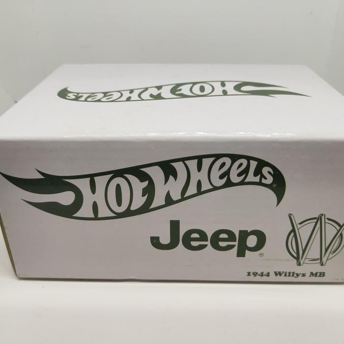 Jual Hot Wheels RLC Red Line Club Jeep 1944 Willys MB warna spectraflame red candy red SEGEL ...