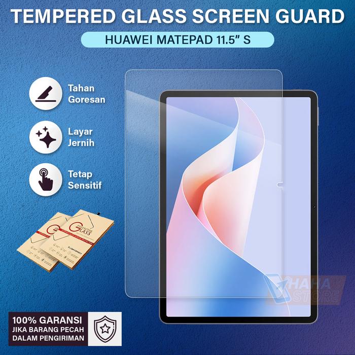 Promo Huawei MatePad 11.5 S Screen Tempered Glass Anti Gores Kaca ...