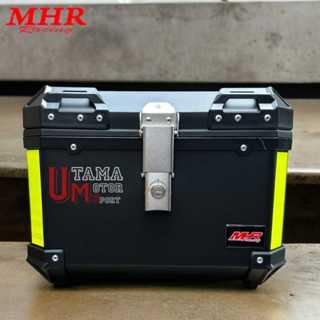 Jual BOX Motor Touring MHR Racing Model Motowolf Tail Top Box Almunium ...