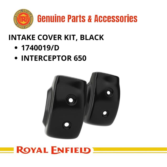 Jual ORIGINAL ACCESSORIES ROYAL ENFIELD - INTAKE COVER KIT, BLACK ...