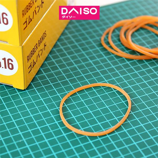 Jual Daiso Rubber bands (No.16 0.70 oz 2 pcs) - Jakarta Selatan - DAISO ...
