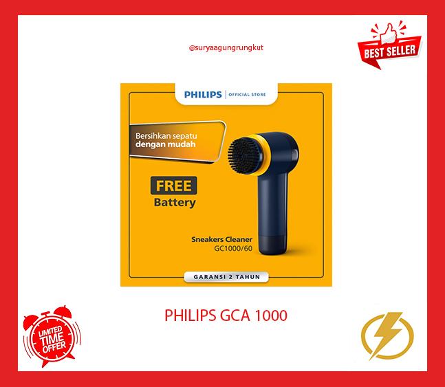Jual PEMBERSIH SEPATU / SNEAKER CLEANER PHILIPS - GCA 1000 - Kota ...