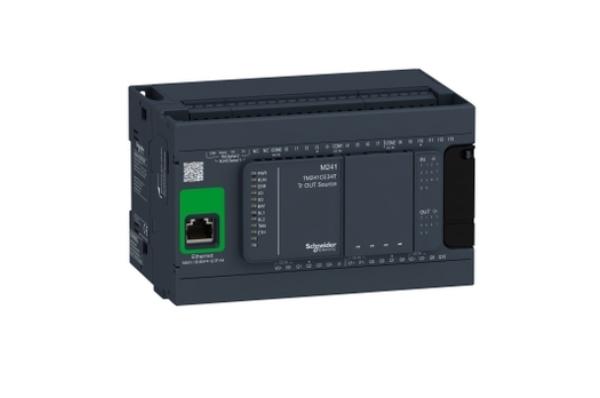 Jual TM241CE24T - Controller M241 - 24 IO - transistor - PNP - Ethernet ...