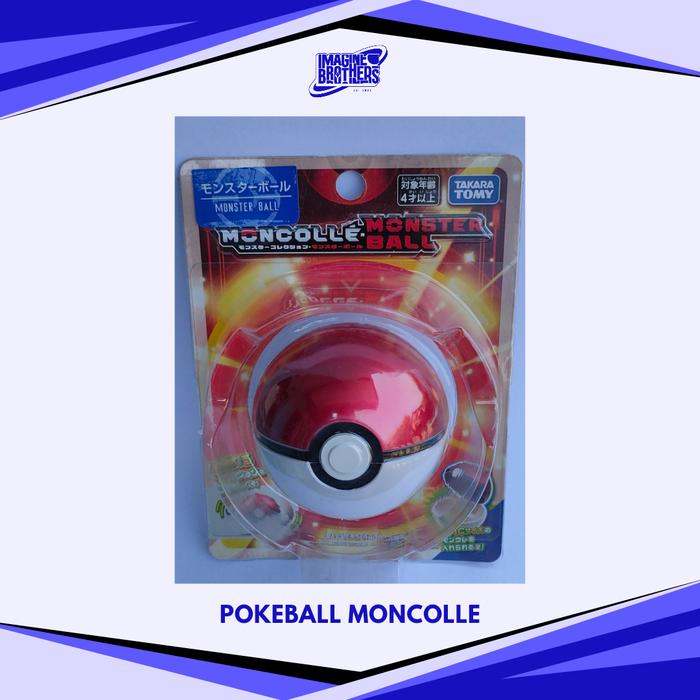 Jual moncolle ex pokemon pokeball original takara tomy indonesia - Kota ...