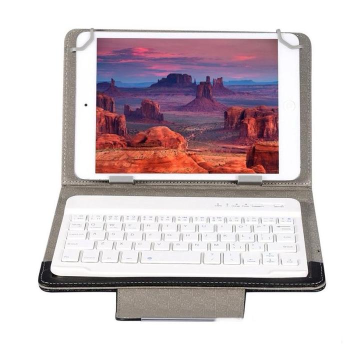 Jual Flip Case Keyboard 3.0 Universal Tablet 7 / 8 / 9 / 10 with Stand ...