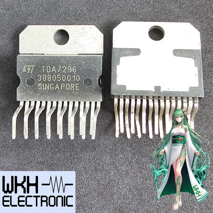 Jual TDA7296 TDA 7296 70 V-60 W DMOS audio amplifier with mute - Kota ...