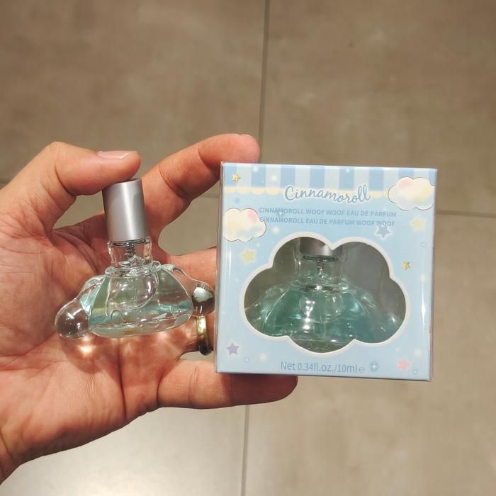 Jual MINISO x SANRIO Parfum EDP SANRIO (10ml) KUROMI, MOROLL, HELLO ...