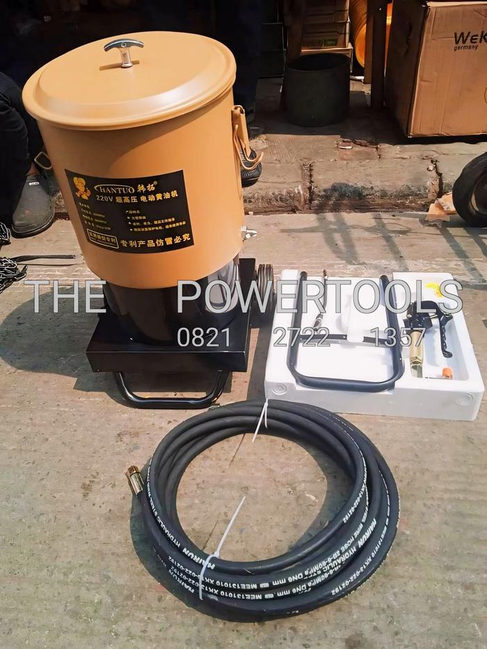 Jual Grease Pump Electric 15 Liter Alat Pompa Pelumas Listrik 220V / 1 ...