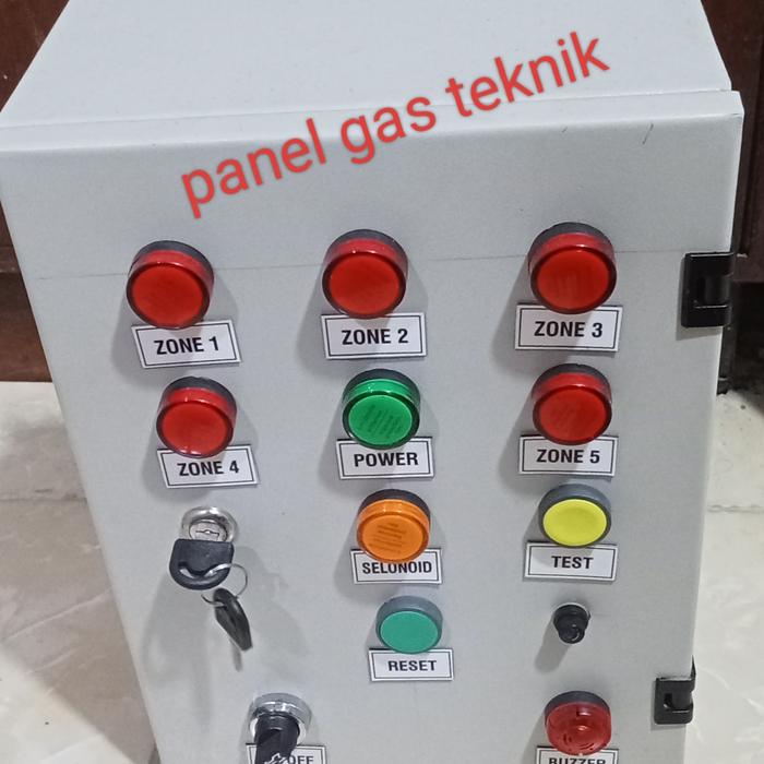 Jual Panel detector gas Ansul 5 zone - Jakarta Barat - Panel Gas teknik | Tokopedia
