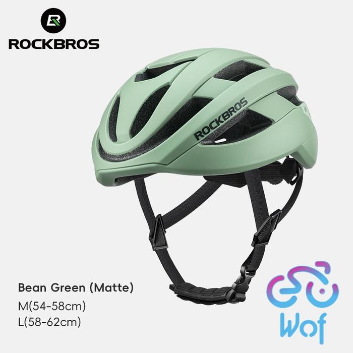 Promo ROCKBROS LK-12 Helm Sepeda Lipat Balap Ultralight Cycling Helmet ...