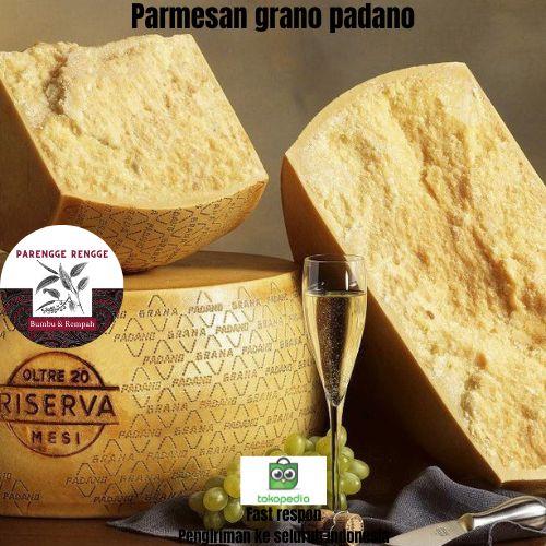 Jual Parmesan grano padano Asli 100% / Keju Parmesan Grano Padano From ...