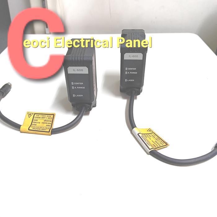 Jual Keyence IL-600 IL600 Intelligent-L Laser Sensor - ORIGINAL/Keyence ...