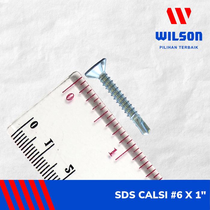 Jual Wilson Screw | Sekrup | SDS CALSI | SDS FH | GRC - 1 BOX - CAL 6 X ...