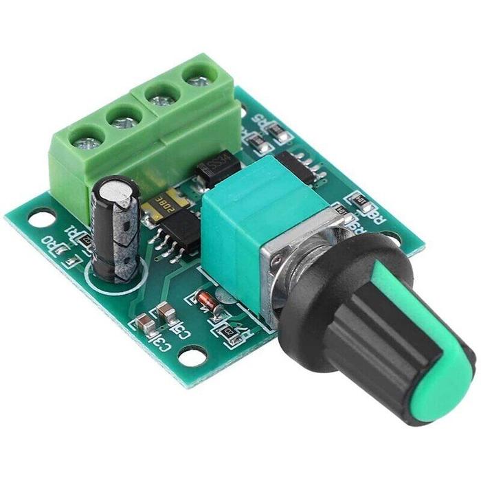 Jual PWM 2A 30W Modul Pengatur Kecepatan Adjustable Motor Speed ...