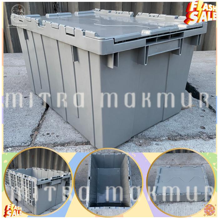 Jual Termurah!! Container Indomaret 52 Liter / Nestable Kontainer ...