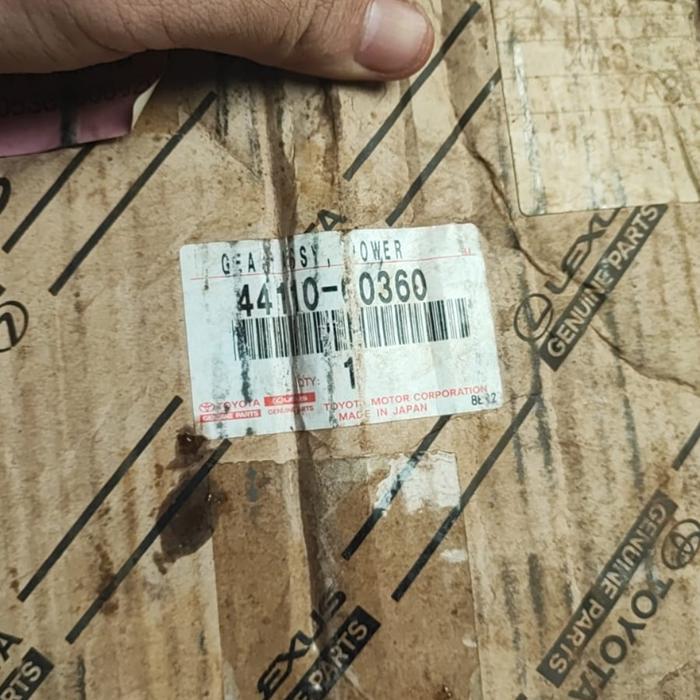 Jual Gearbox steer landcruiser 44110-60360 4411060360 landcruiser prado ...