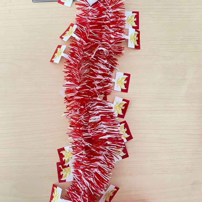 Jual Slinger Garuda 2 Meter Slinger Merah Putih Hiasan HUT RI Premium ...