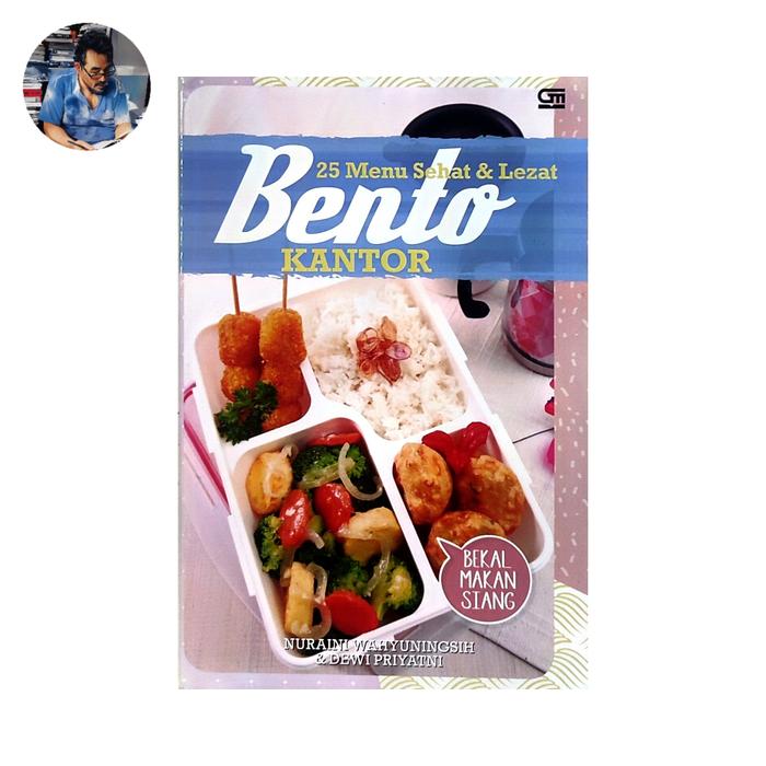 Jual Buku Resep "BENTO KANTOR", 25 Menu Sehat & Lezat - Kab. Bandung ...