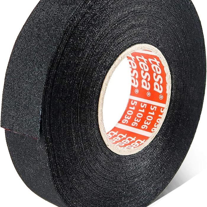 Jual tesa tape 51036 adhesive cloth fabric wiring loom harness ...
