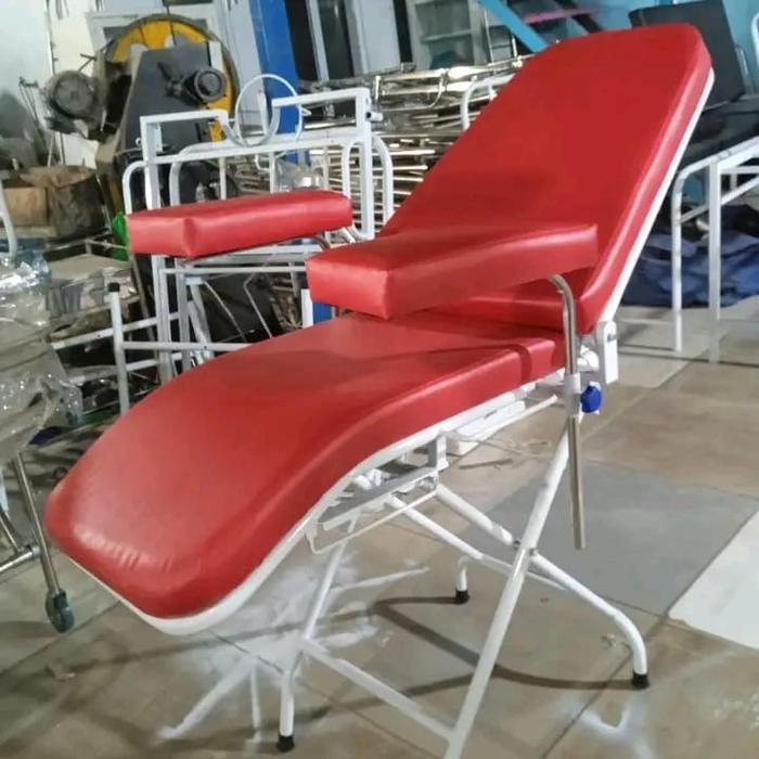 Jual Kursi Donor Darah Bahan Besi - Blood Donor Chair - Kab. Bogor ...