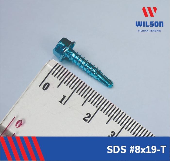 Jual Wilson Baja Ringan dan Roofing | Screw | Paku Ribet | Baut - 1 BOX ...