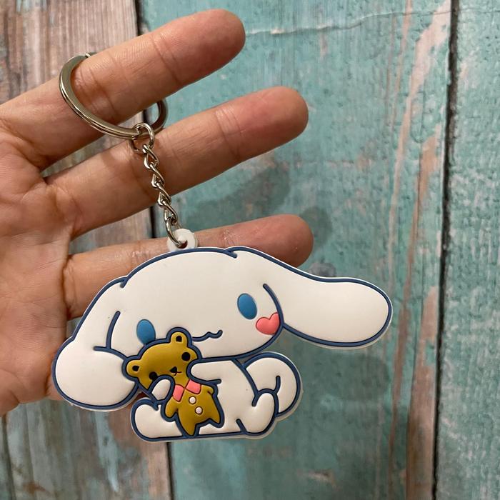 Jual Gantungan Kunci Motor Mobil Tas Karet Kartun Totoro Sanrio Kitty ...