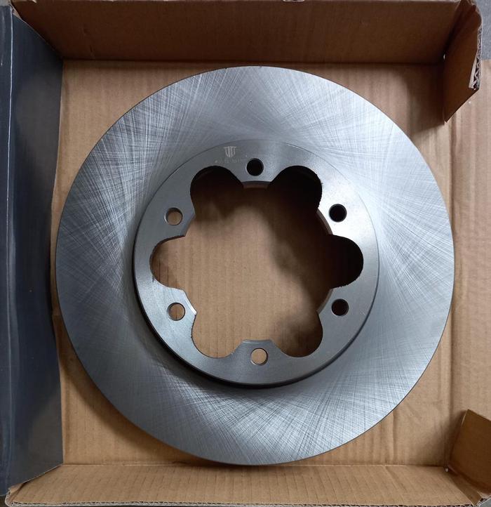 Jual DISC DISK BRAKE CAKRAM PIRINGAN REM DEPAN HIACE COMMUTER 43512 ...