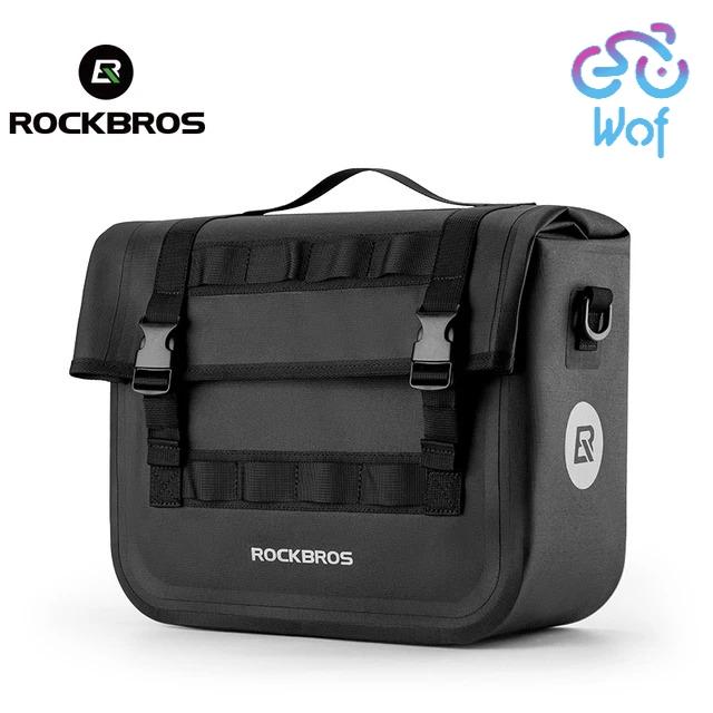Promo ROCKBROS AS-127 Tas Pannier Touring Rak Bagasi Samping Sepeda ...