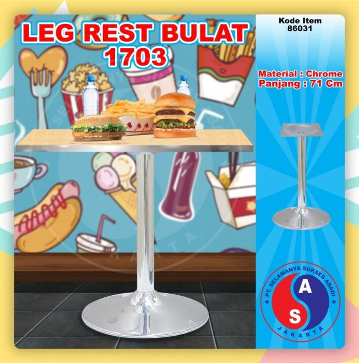 Jual Table Tabel Leg Kaki Meja Bulat kotak Kafe Cafe Restoran Bar Putih ...