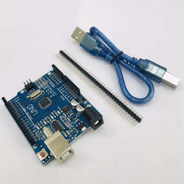 Jual Arduino UNO R3 ATMega328P SMD CH340 + USB Cable - Kota Bandung ...