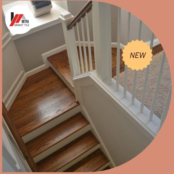 Jual granit tangga 30x90 30x100 bisa riques ukuran granit motif kayu ...