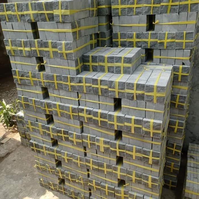 Jual Batu andesit kobel RTA 10X10X5 - Kota Bekasi - JT Rangga stone ...