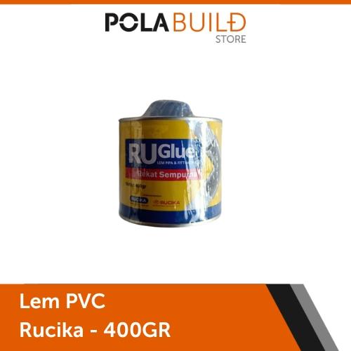 Jual Pola Build - Lem Pipa Sambungan PVC Odol Tube Rucika RUGlue 400 ...