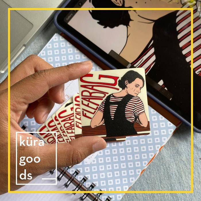 Jual Sticker Film Fleabag Series | Stiker Laptop Aesthetic Vinyl Fan ...