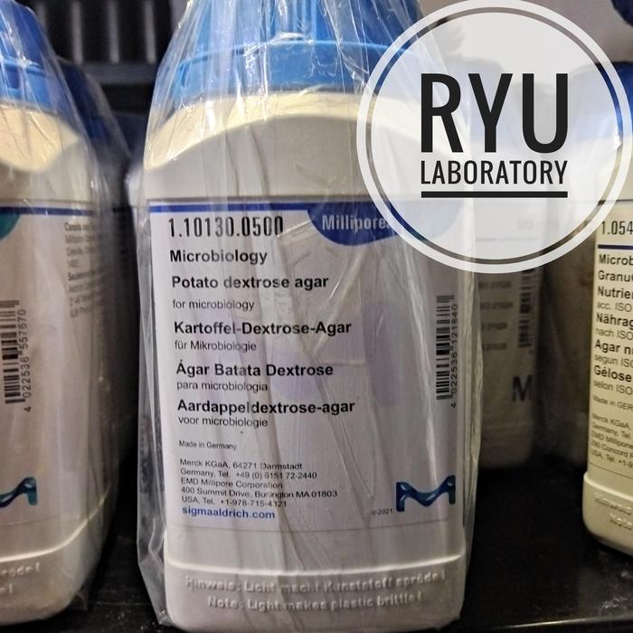 Promo POTATO DEXTROSE AGAR / PDA FOR MICROBIOLOGY MERCK 110130 500gr ...